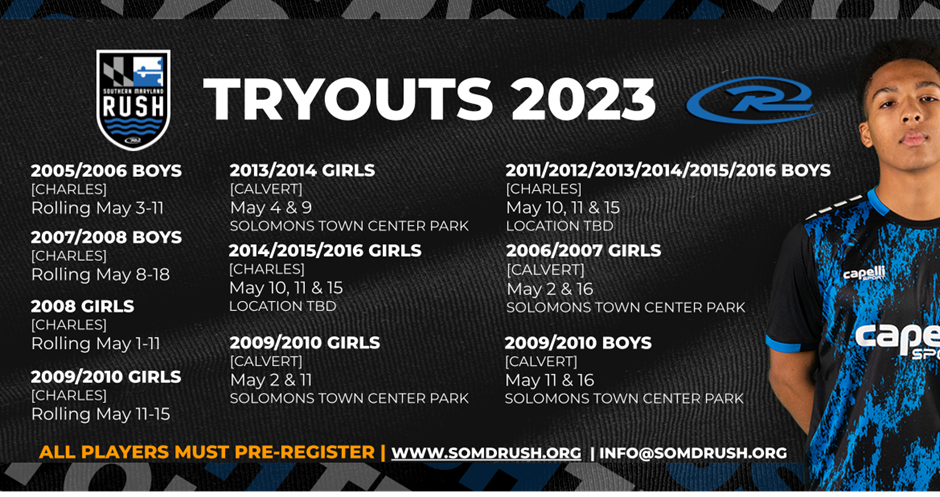 Southern Maryland Rush > Home